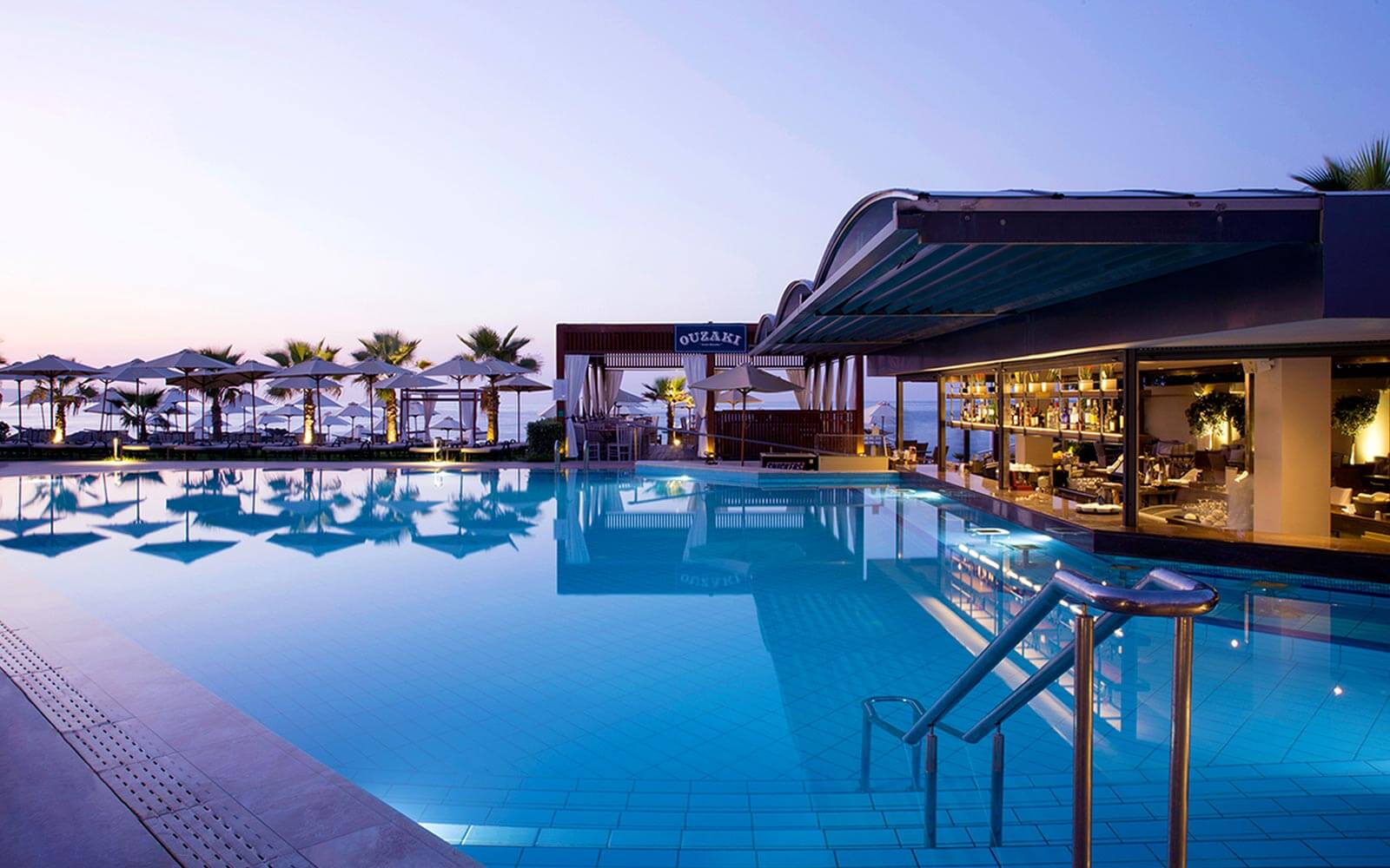 Thalassa Beach Resort - Adults Only, Luxury Beach Hotel, Chania Greece